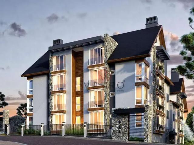 Apartamento para Venda em Gramado/RS Dutra 1 Quartos