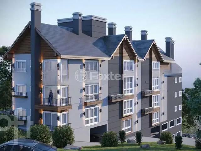 Apartamento para Venda em Gramado/RS Dutra 1 Quartos