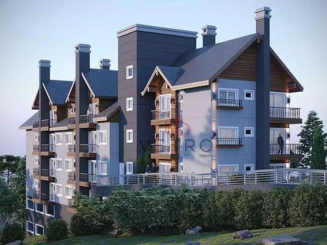 Apartamento para Venda em Gramado/RS Dutra 1 Quartos