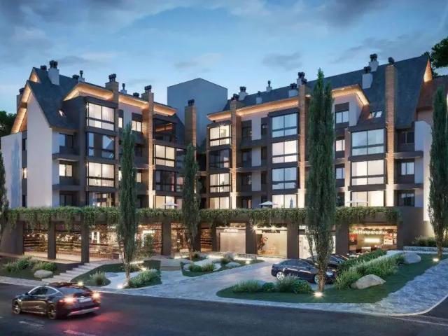 Apartamento para Venda em Gramado/RS Dutra 2 Quartos
