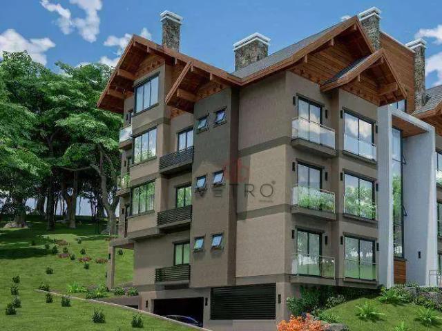 Apartamento para Venda em Gramado/RS Dutra 2 Quartos