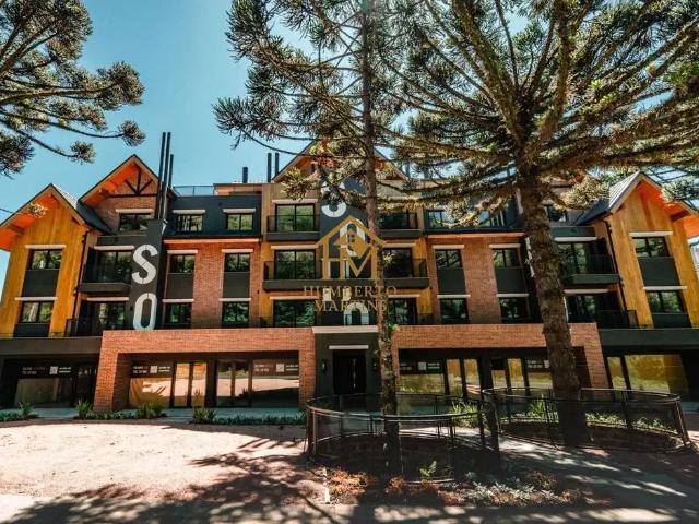 Apartamento para Venda em Gramado/RS Dutra 2 Quartos