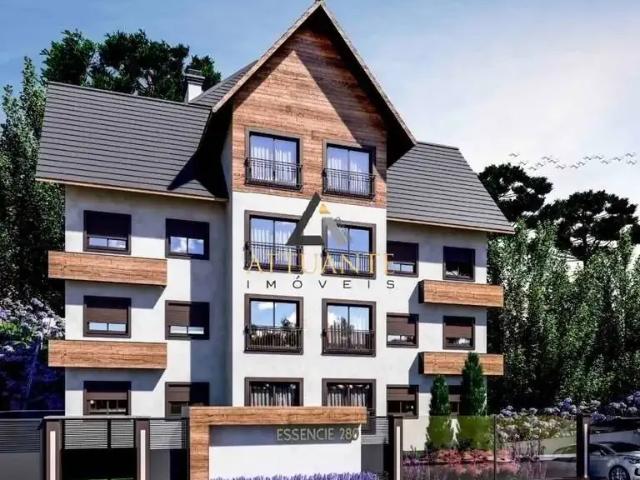 Apartamento para Venda em Gramado/RS Dutra 2 Quartos