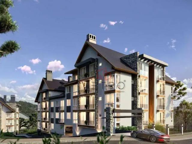 Apartamento para Venda em Gramado/RS Dutra 3 Quartos
