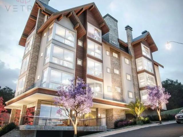Apartamento para Venda em Gramado/RS Floresta 1 Quartos