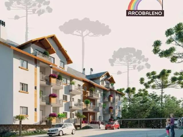 Apartamento para Venda em Gramado/RS Floresta 1 Quartos