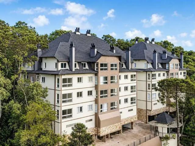 Apartamento para Venda em Gramado/RS Floresta 2 Quartos