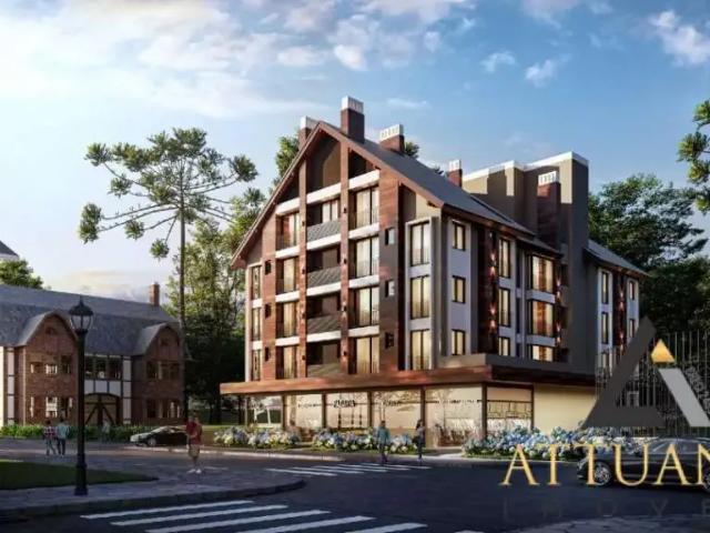 Apartamento para Venda em Gramado/RS Floresta 2 Quartos