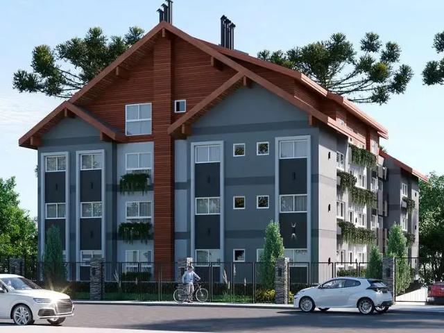 Apartamento para Venda em Gramado/RS Floresta 2 Quartos
