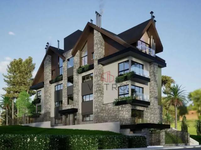 Apartamento para Venda em Gramado/RS Floresta 2 Quartos