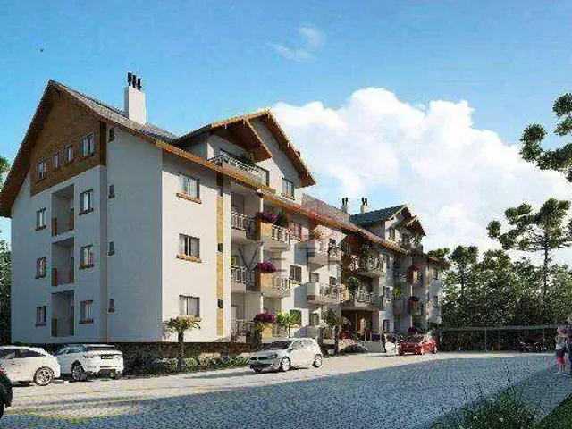 Apartamento para Venda em Gramado/RS Floresta 2 Quartos