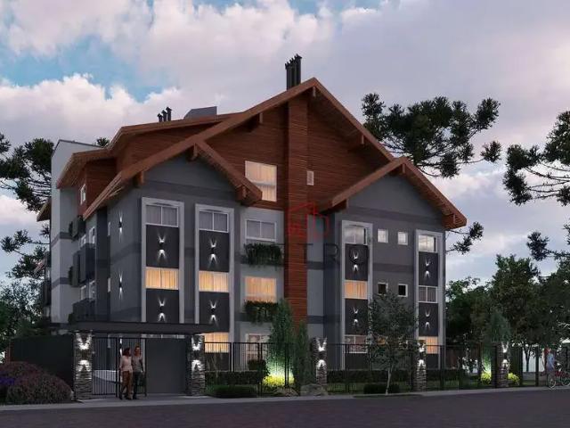 Apartamento para Venda em Gramado/RS Floresta 2 Quartos