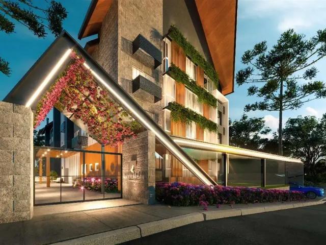 Apartamento para Venda em Gramado/RS Floresta 2 Quartos