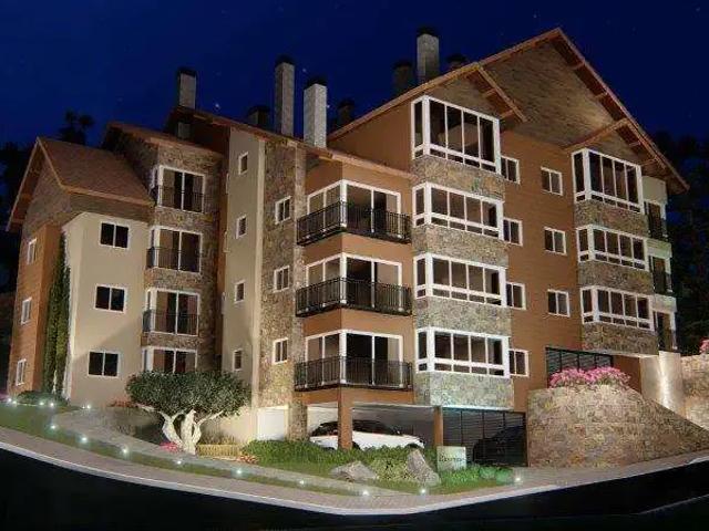 Apartamento para Venda em Gramado/RS Floresta 3 Quartos