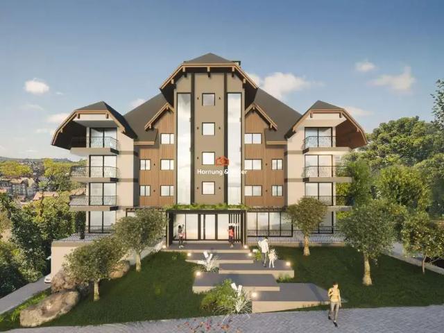 Apartamento para Venda em Gramado/RS Floresta 3 Quartos