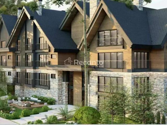 Apartamento para Venda em Gramado/RS Lago Negro 2 Quartos