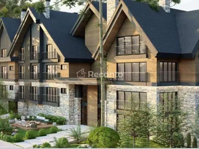 Apartamento para Venda em Gramado/RS Lago Negro 3 Quartos