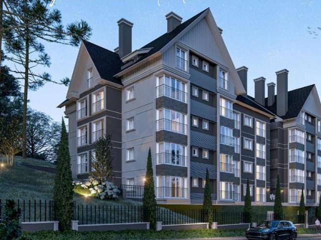 Apartamento para Venda em Gramado/RS Mato Queimado 1 Quartos