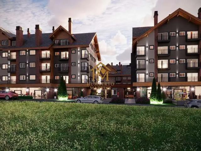 Apartamento para Venda em Gramado/RS Moura 2 Quartos