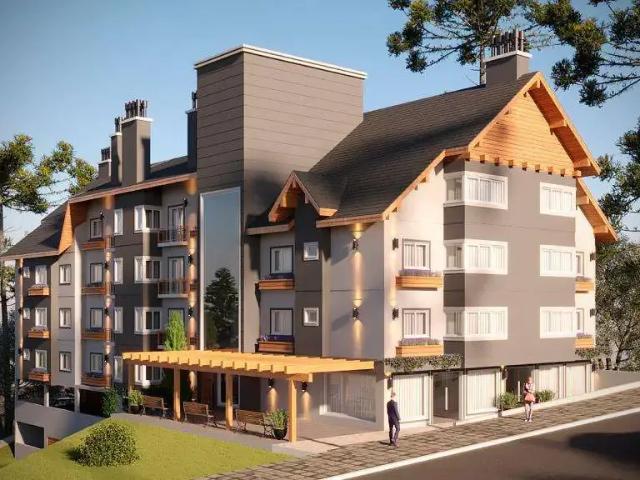 Apartamento para Venda em Gramado/RS Moura 2 Quartos