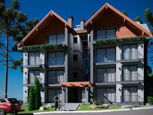 Apartamento para Venda em Gramado/RS Moura 2 Quartos