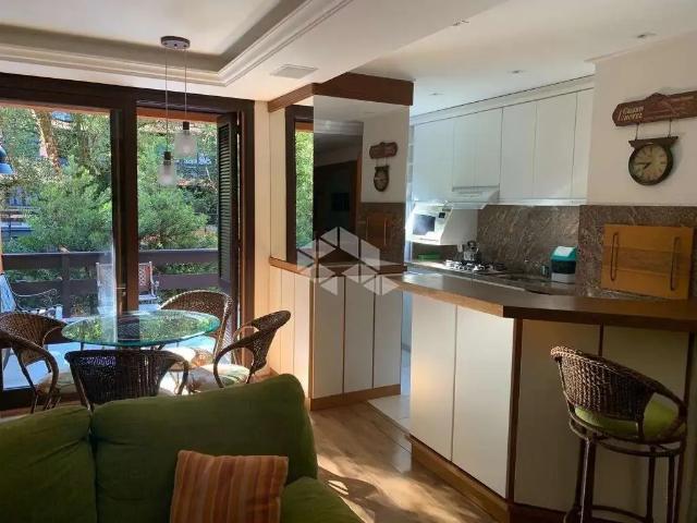 Apartamento para Venda em Gramado/RS Parque Das Orquídeas 2 Quartos