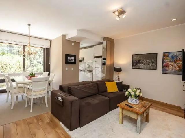 Apartamento para Venda em Gramado/RS Parque Das Orquídeas 2 Quartos