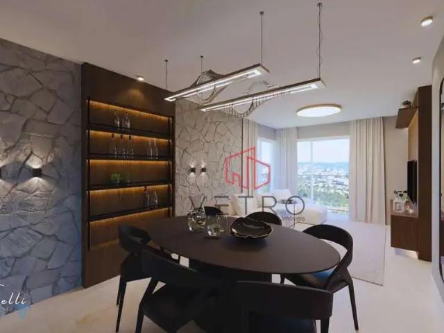 Apartamento para Venda em Gramado/RS Piratini 1 Quartos