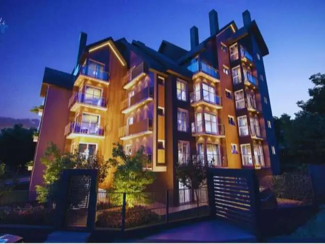 Apartamento para Venda em Gramado/RS Piratini 1 Quartos