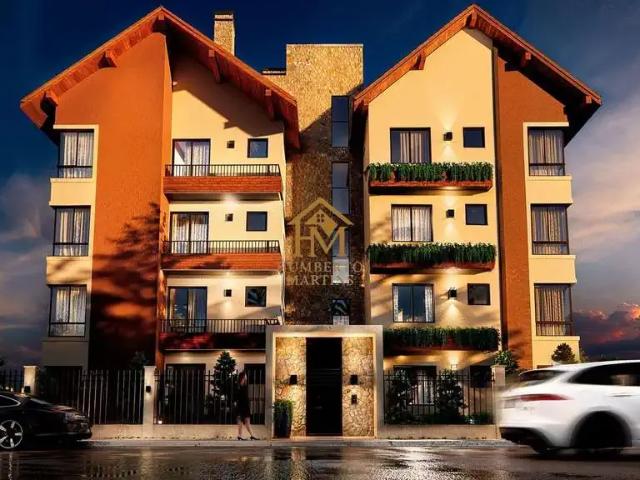 Apartamento para Venda em Gramado/RS Piratini 2 Quartos