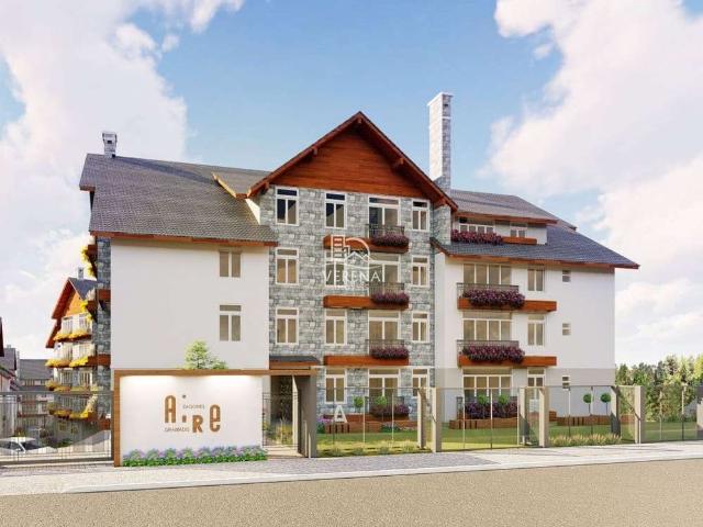 Apartamento para Venda em Gramado/RS Piratini 2 Quartos