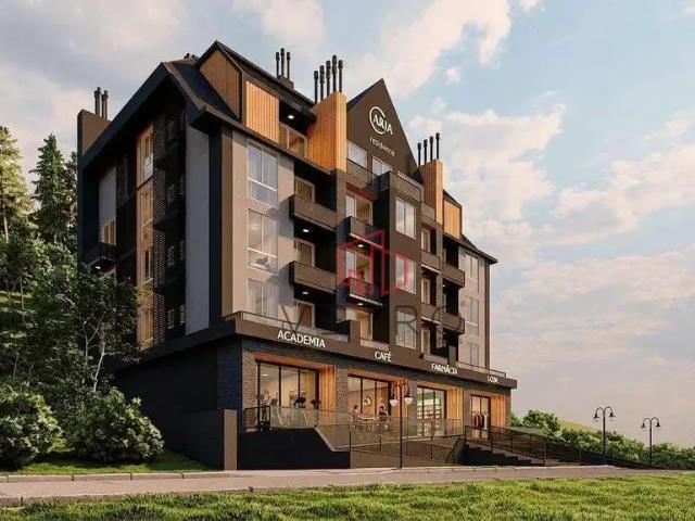 Apartamento para Venda em Gramado/RS Piratini 2 Quartos