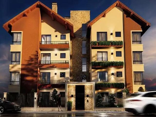 Apartamento para Venda em Gramado/RS Piratini 2 Quartos