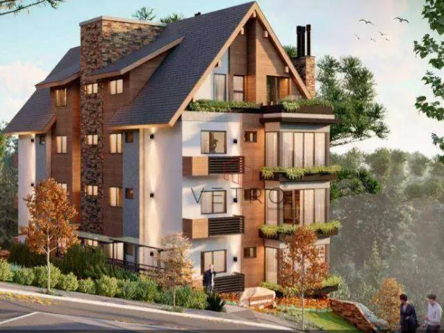 Apartamento para Venda em Gramado/RS Pórtico 2 Quartos