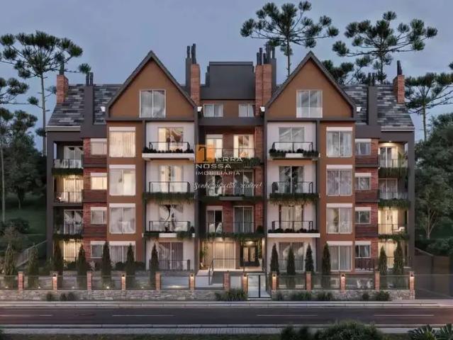 Apartamento para Venda em Gramado/RS Pórtico 2 Quartos