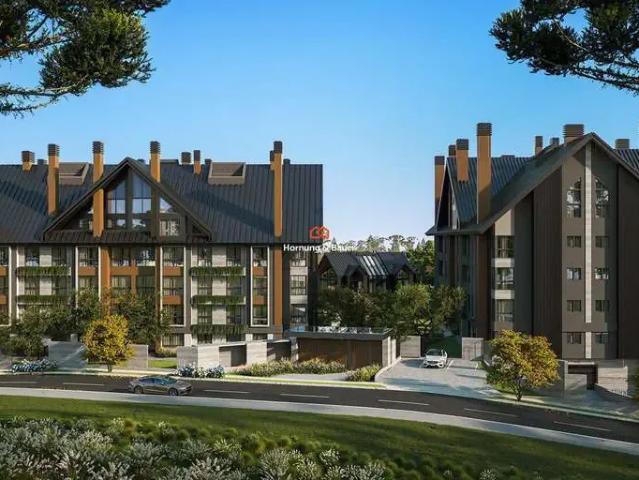 Apartamento para Venda em Gramado/RS Planalto 1 Quartos