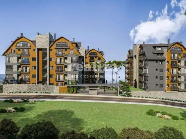 Apartamento para Venda em Gramado/RS Planalto 1 Quartos