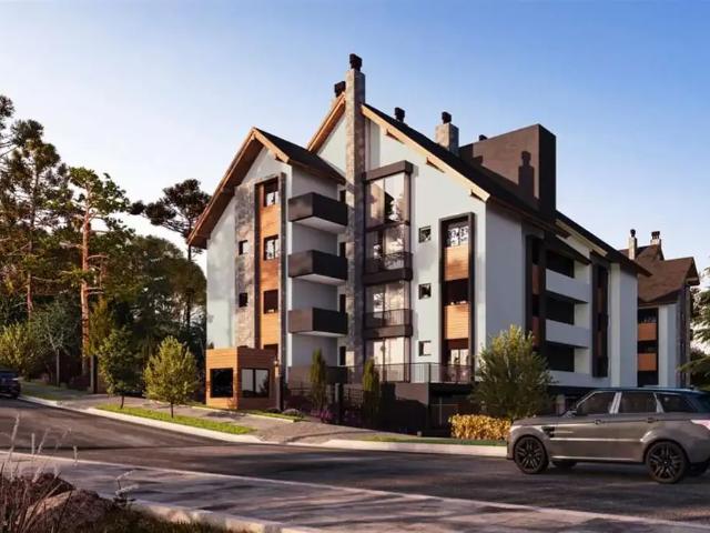 Apartamento para Venda em Gramado/RS Planalto 1 Quartos
