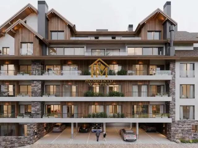 Apartamento para Venda em Gramado/RS Planalto 2 Quartos