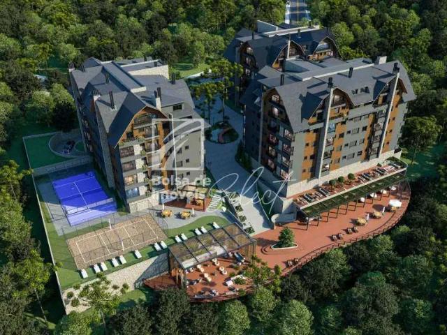 Apartamento para Venda em Gramado/RS Planalto 2 Quartos