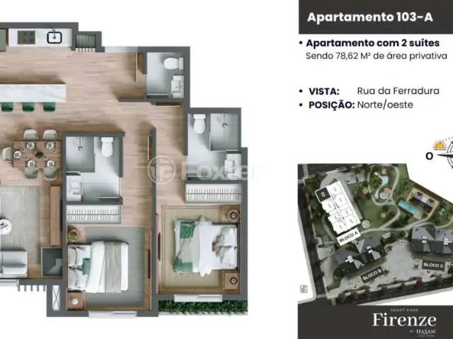 Apartamento para Venda em Gramado/RS Planalto 2 Quartos
