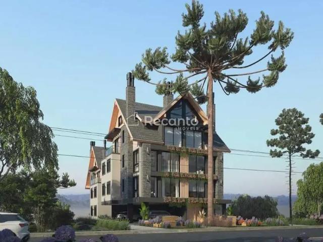 Apartamento para Venda em Gramado/RS Planalto 2 Quartos