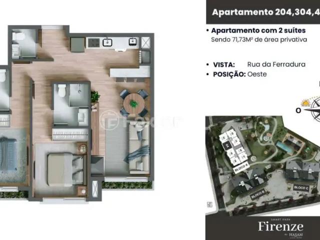 Apartamento para Venda em Gramado/RS Planalto 2 Quartos