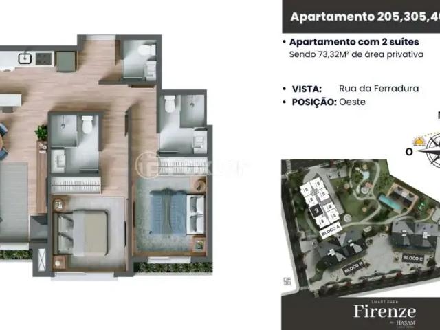Apartamento para Venda em Gramado/RS Planalto 2 Quartos