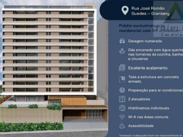 Apartamento para venda em Granbery, Juiz de Fora