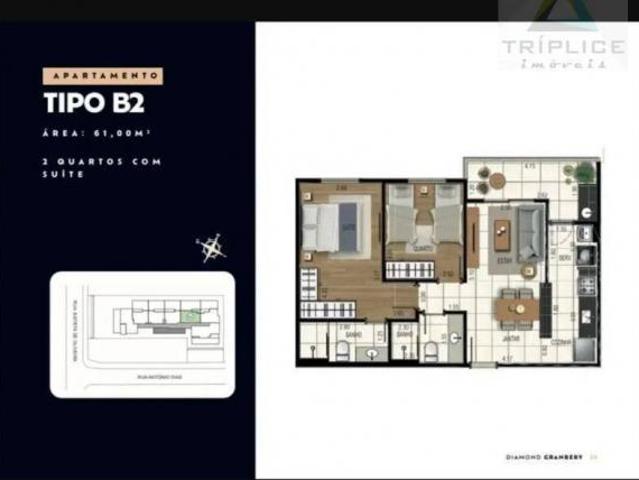 Apartamento para venda em Granbery, Juiz de Fora