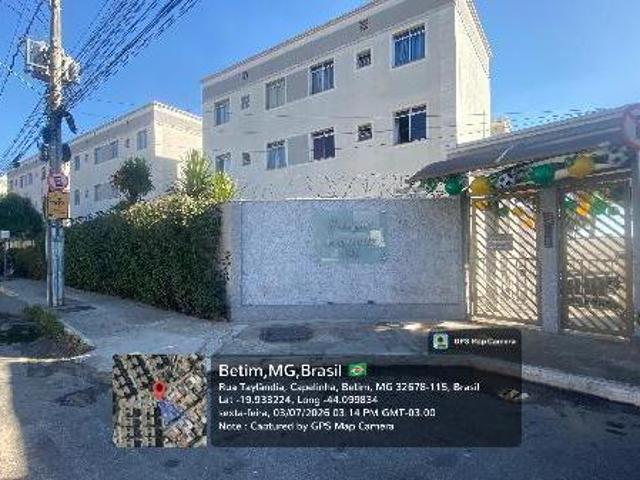 Apartamento para venda em Granja Verde, Betim
