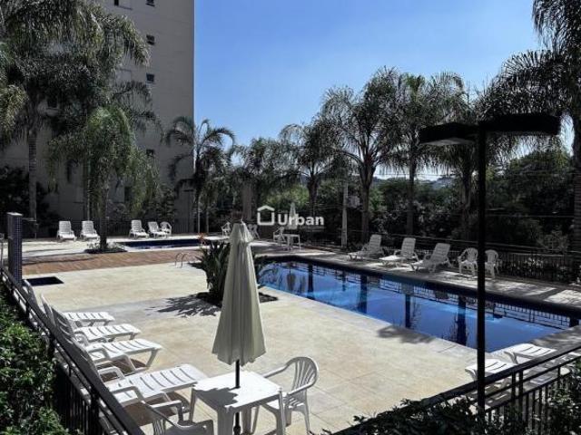 Apartamento para venda em Granja Viana de 46.00m² com 2 Quartos e 1 Garagem