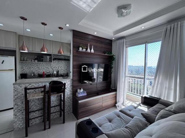 Apartamento para venda em Granja Viana de 46.00m² com 2 Quartos e 1 Garagem