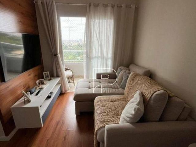 Apartamento para venda em Granja Viana de 54.00m² com 2 Quartos e 1 Garagem